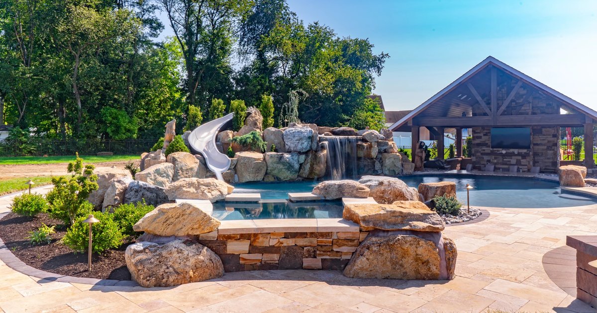 Cispus – Mantua, NJ – Advanced Waterfall Systems